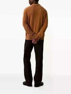 Calvin Klein Polo-collar Cashmere Sweater