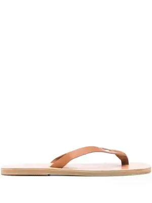 ANCIENT GREEK SANDALS Solon Thong Sandals - Brown