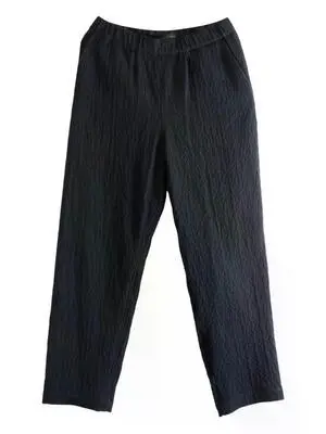 CASEY CASEY Textured Trousers