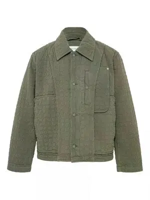 CRAIG GREEN Circle-quilted Jacket - Green