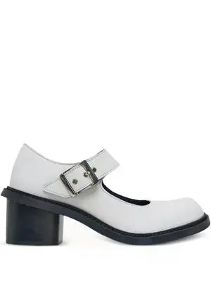 Comme Des Garcons Buckled Shoes For Women