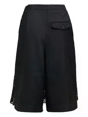 PUSHBUTTON Pleated-front Skort