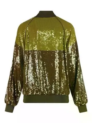 Alberta Ferretti Sequin-embellished Jacket