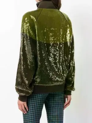 Alberta Ferretti Sequin-embellished Jacket