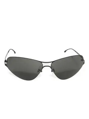 Mykita Geometric-frame Sunglasses - Black
