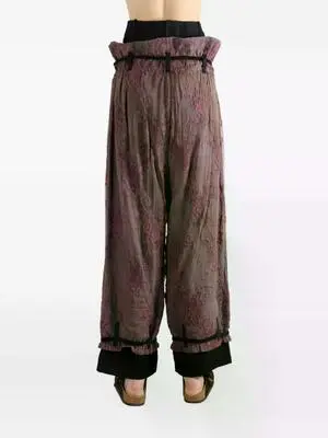 COMMUNS Floral Trousers