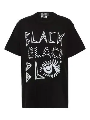 Comme Des Garçons Pagowski Print T-shirt