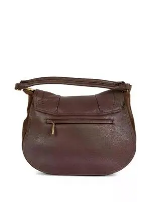 VISONA` Sella Gathered Shoulder Bag