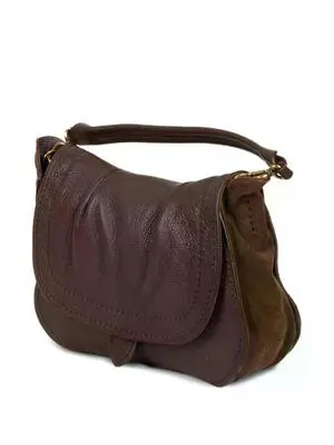 VISONA` Sella Gathered Shoulder Bag