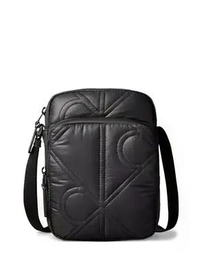 Calvin Klein Quilted Shoulder Bag - Black