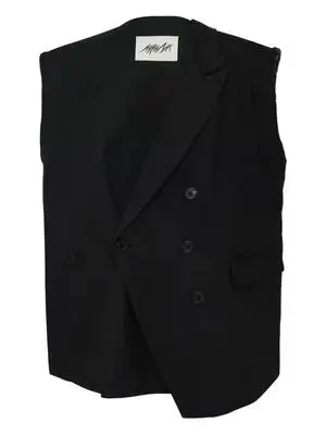 MMAM Double-breasted Waistcoat