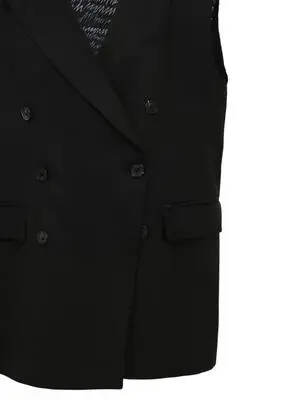 MMAM Double-breasted Waistcoat