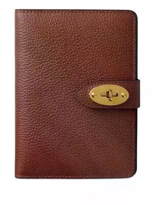 Mulberry Darley Leather Card Holder - Brown