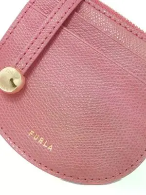 Furla Small Laura Card Holder - Pink