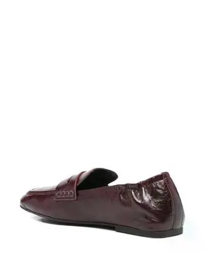 Ash Leather Loafers