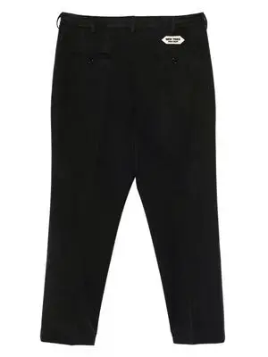 NEW YORK RESIDENT Logo-patch Pants