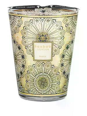 BAOBAB COLLECTION Rosace Candle - Neutrals