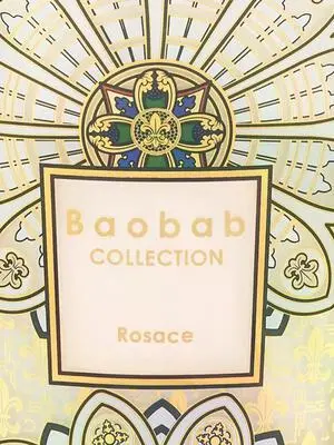 BAOBAB COLLECTION Rosace Candle
