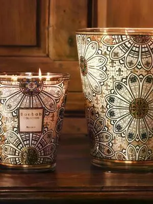 BAOBAB COLLECTION Rosace Candle