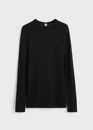 TOTEME Long-sleeve Jersey Top
