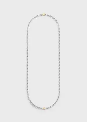 TOTEME Two-tone Chain Necklace
