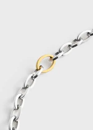 TOTEME Two-tone Chain Necklace