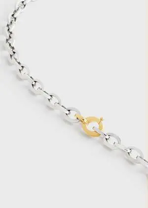 TOTEME Two-tone Chain Necklace