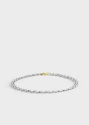 TOTEME Two-tone Chain Necklace