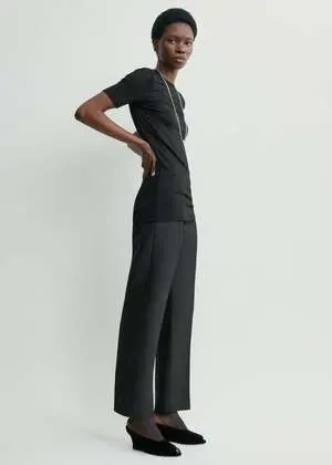 TOTEME Slim Evening Trousers