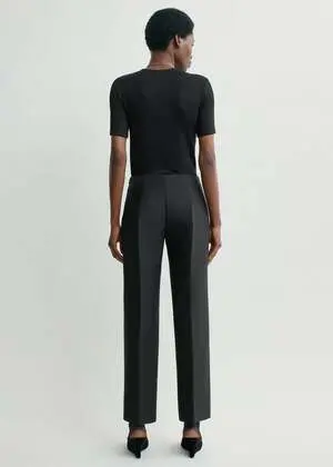 TOTEME Slim Evening Trousers