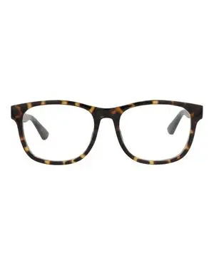 Gucci Square-frame Injection Optical Frames - Havana Havana Transparent (gg1344o/30013881/006)