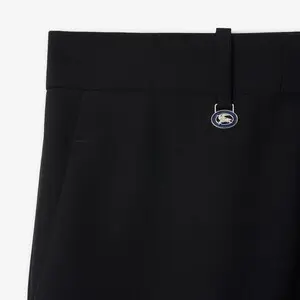 Burberry Wool Mohair Tailored Trousers