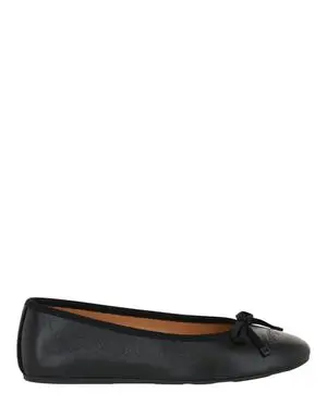 FERRAGAMO Logo Ballerina Flats
