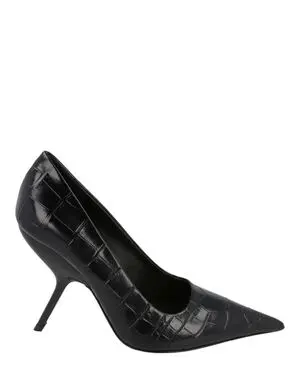 FERRAGAMO Eva Crocodile Leather Pumps