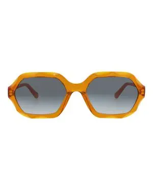 Chloé Square Frame Recycled Acetate Sunglasses