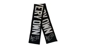 OVO Owl Wordmark Scarf - Black
