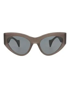 Gucci Grey Cat Eye Sunglasses