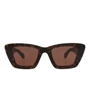 Alaia Gold Tone Eyewear For Women