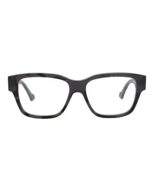 Gucci Square-frame Recycled Acetate Optical Frames - Grey Grey Transparent (gg1428o/30014479/009)