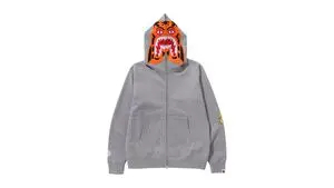 A BATHING APE Tiger Full Zip Hoodie