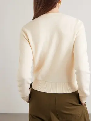 Loewe Embroidered Wool Sweater