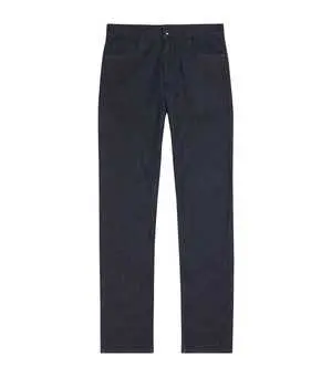 Canali Full Length Jeans For Men