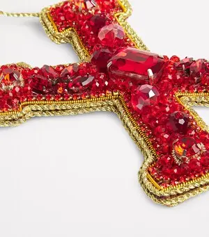 Tinker Tailor Embellished X Tree Decoration