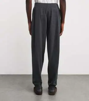 John Smedley Merino Wool Cuffed Sweatpants