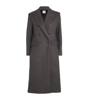 Women's Double Breasted Wool Coats