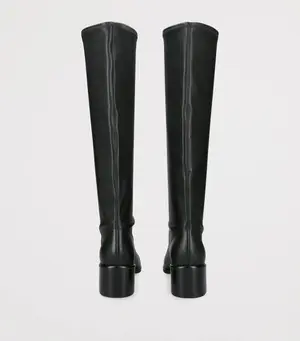 Tory Burch Leather Knee-high Heeled Boots