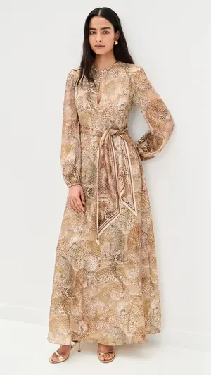 Zimmermann Rebellion Sheath Dress