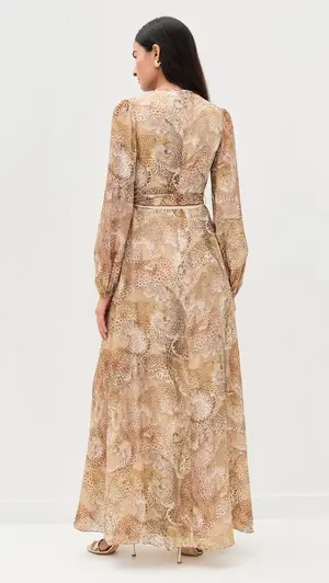 Zimmermann Rebellion Sheath Dress