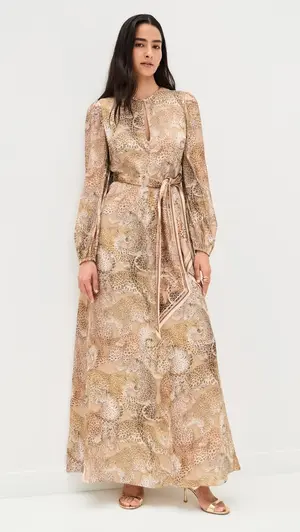Zimmermann Rebellion Sheath Dress