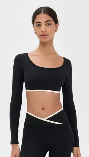 Strut This The City Crop Top
